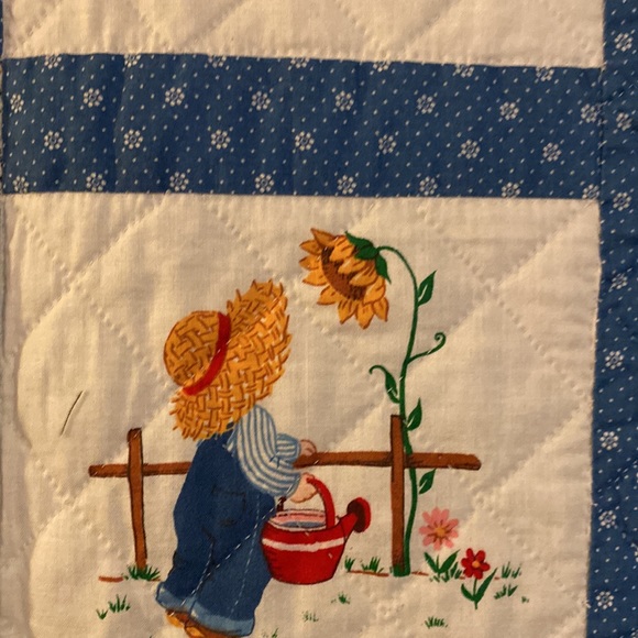 Bedding | Preprinted Quilt Sunbonnet Sue Sam | Poshmark